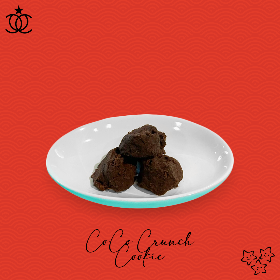 CoCo Crunch Cookie – Three Smiles