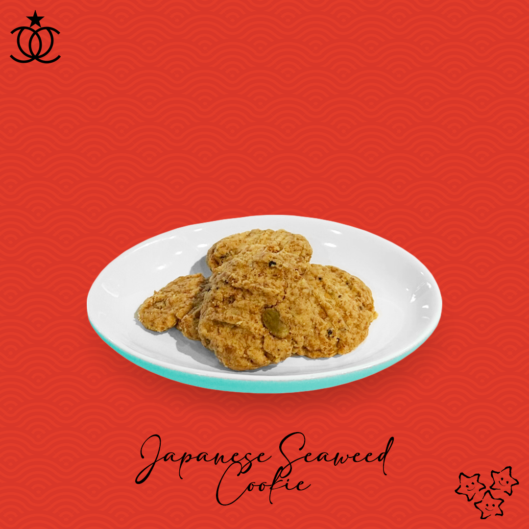Japanese Seaweed Cookie – Three Smiles